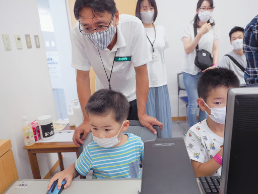 新しい世代へ渡すバトン、広げる活動：CODE（行動） for AIZU(会津) 徳納さん | ニュース | Code for Japan